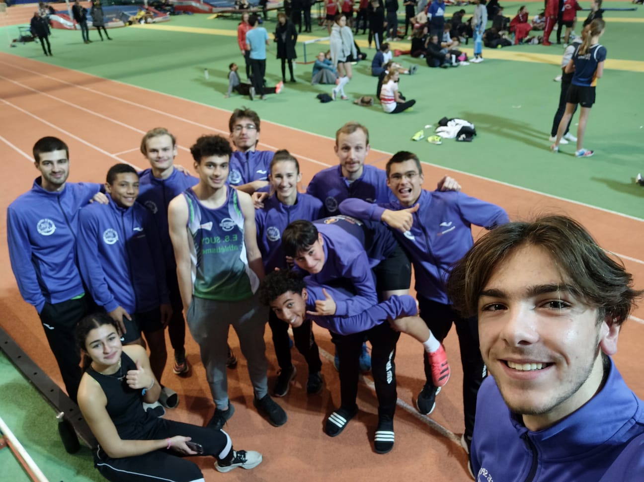 Championnats départementaux des 26 novembre et 11 décembre - ES Sucy