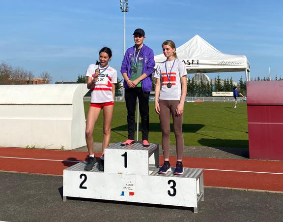 Maya Hamoum championne du département ce week-end ! - ES Sucy