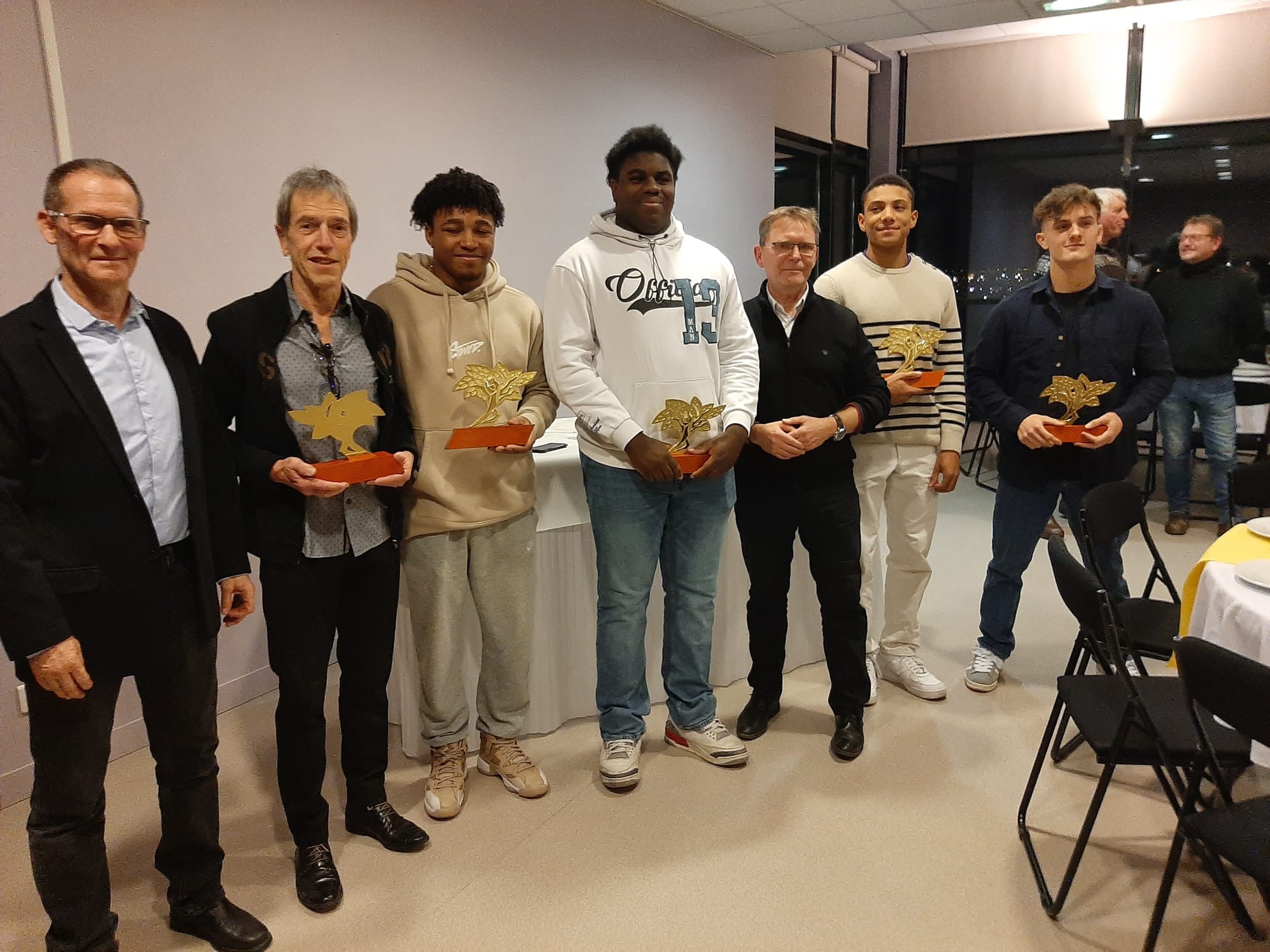 Deux champions de l'ES Sucy à l'honneur - ES Sucy